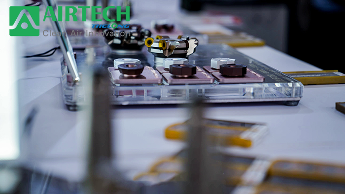 Airtech Thế Long tham dự Hội chợ Quốc Tế triển lãm Trung Quốc 2024